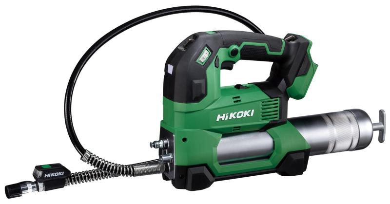 HiKOKI(ハイコーキ) 18V 充電式 グリースガン AL18DA 10段階吐出量調整機能付 蓄電池・充電器別売 ケース設定なし AL18DA(NN)軽量5.0kg (蓄電池装着時)で取り回し抜群。持ち運びも簡単に行えます。最大吐出量 ...