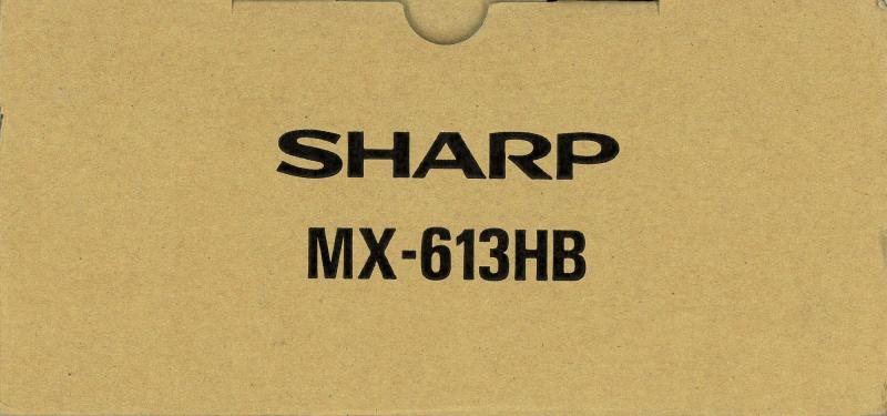 シャープ(SHARP) MX-613HB 純正 廃トナーボックス MX-2631/MX-2661/MX-3161/MX-3631/MX-3661/MX-5151対応機種：MX-2631/MX-2661/MX-3161/MX-3631/MX-...