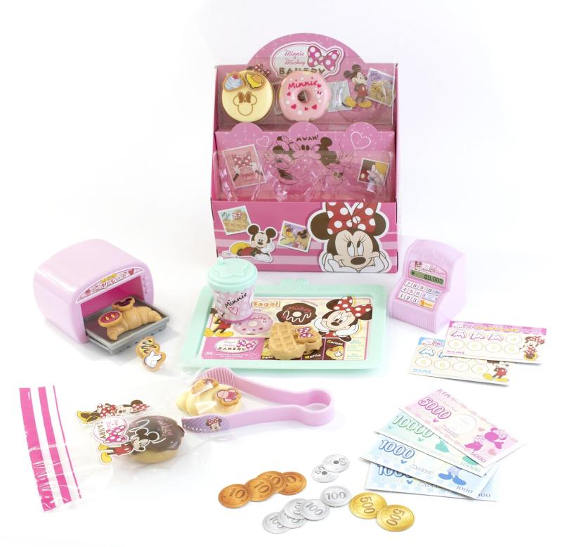 マルカ(Maruka) ディズニー Lovely Shops series ミニー&amp;ミッキーベーカリーショツプ おもちゃ ごっこあそび 3歳以上 195730ディズニーのベーカリーショップ遊びが楽しめるセットです。電池不使用(C)D...