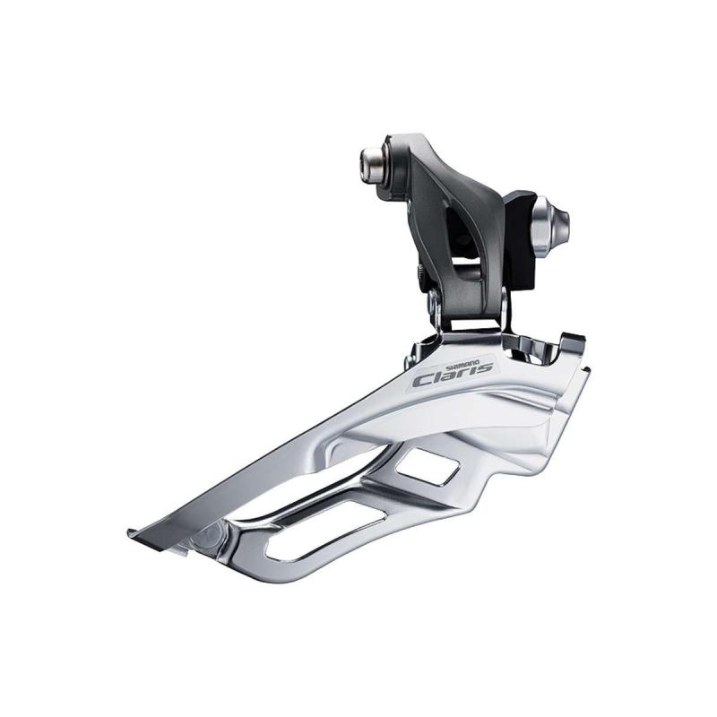 シマノ FD-R2000-F フロントディレイラー 直付 2X8S EFDR2000F取付タイプ:直付対応スピード:2x8アウターギア:46-52Tチェーンライン:43.5mmキャパシティ: 16Tチェーンステーアングル:61-66°対応チ...