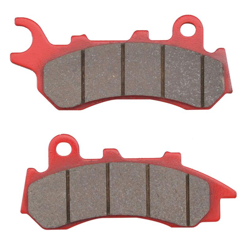 デイトナ(Daytona) バイク ブレーキパッド 赤パッド(セミメタルパッド) PCX150[KF30](18-20) PCX[JF81](18-19) など フロント用 99857 通しNo:99