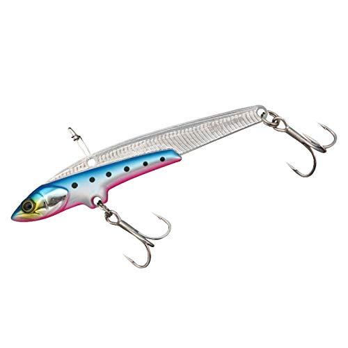 ジャッカル ビッグバッカー107 鰤カスタム アルミブルピンLength:107mmWeight:43gHook Size:#2Type:Sinking