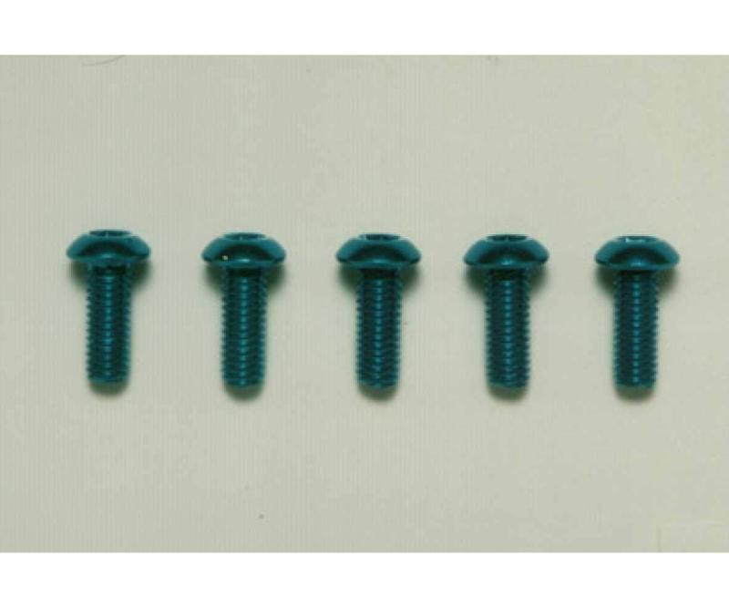 タミヤ(TAMIYA) HOP-UP OPTIONS OP-766 3x8 6角ボタンヘッドビス ブルー/5本商品モデル番号:300053766製品サイズ:7.62 x 0.76 x 0.51 cm商品重量:18.14 g