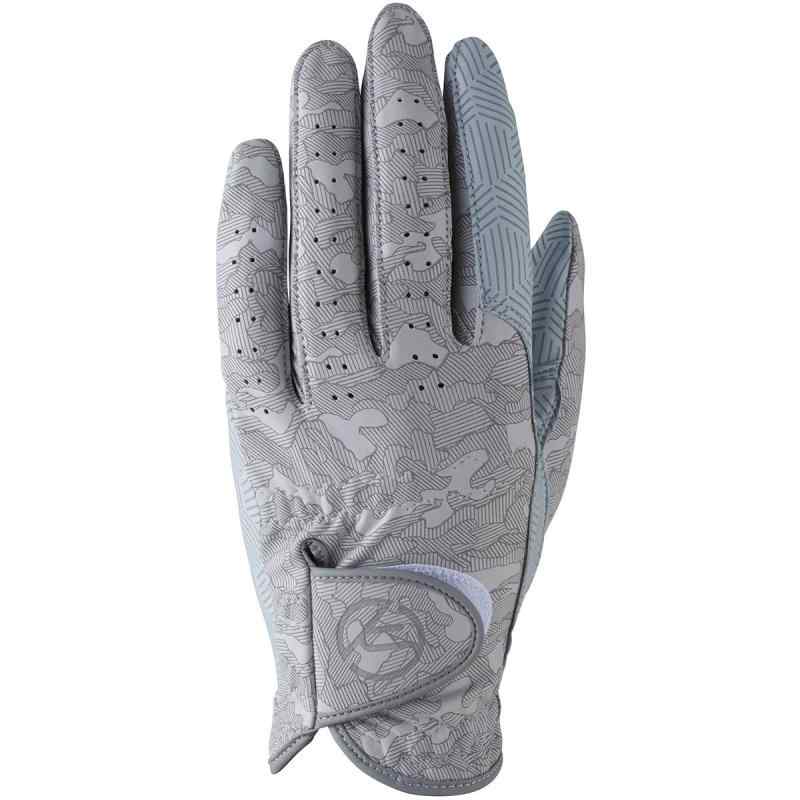 キャスコ(Kasco) ゴルフグローブ palette パレット レディース両手 SF-2014LW カモフラグレー M