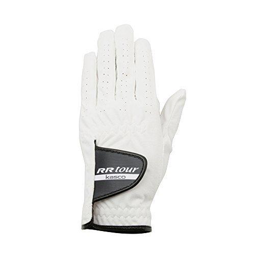 キャスコ(Kasco) ゴルフグローブ メンズ RR-1015 右利き用 ブラック 23センチタッチの良いスエード調合成皮革使用快適な通気性と優れた吸収性雨・汗に強く、全天候で使用可能