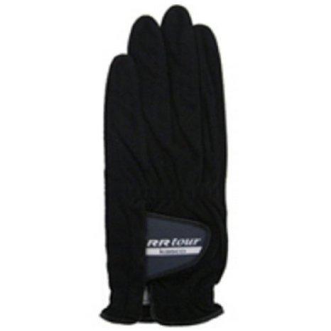 キャスコ(Kasco) ゴルフグローブ キャスコ グローブ メンズ RR-1015 右利き用 ブラック 24タッチの良いスエード調合成皮革使用快適な通気性と優れた吸収性雨・汗に強く、全天候で使用可能