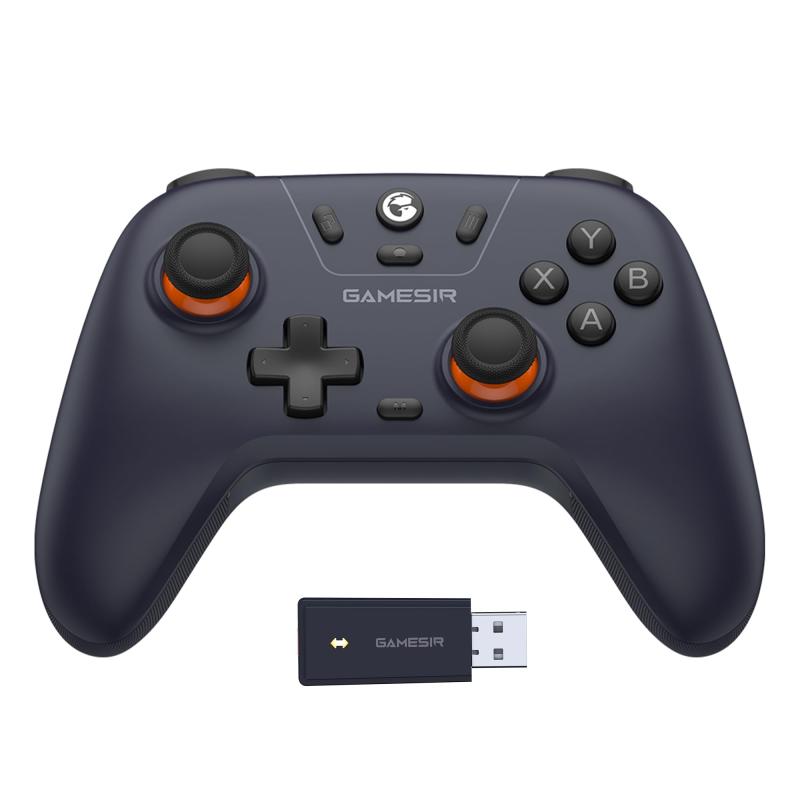 GameSir Nova Lite スイッチコントローラー ワイヤレスコントローラー Android・iOS・Switch・Windows PCに対応 ホール効果スティック リニアトリガー搭載 Bluetooth・2.4Ghz・有線接続 6...