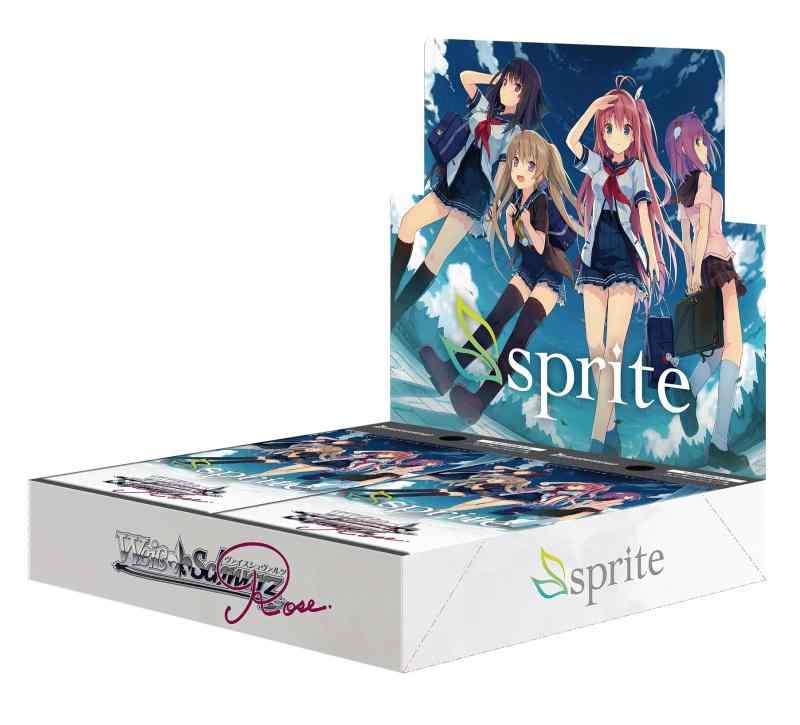 ヴァイスシュヴァルツロゼ ブースターパック sprite 10パック入りBOX【1BOX】10パック入り【1パック】6枚入り