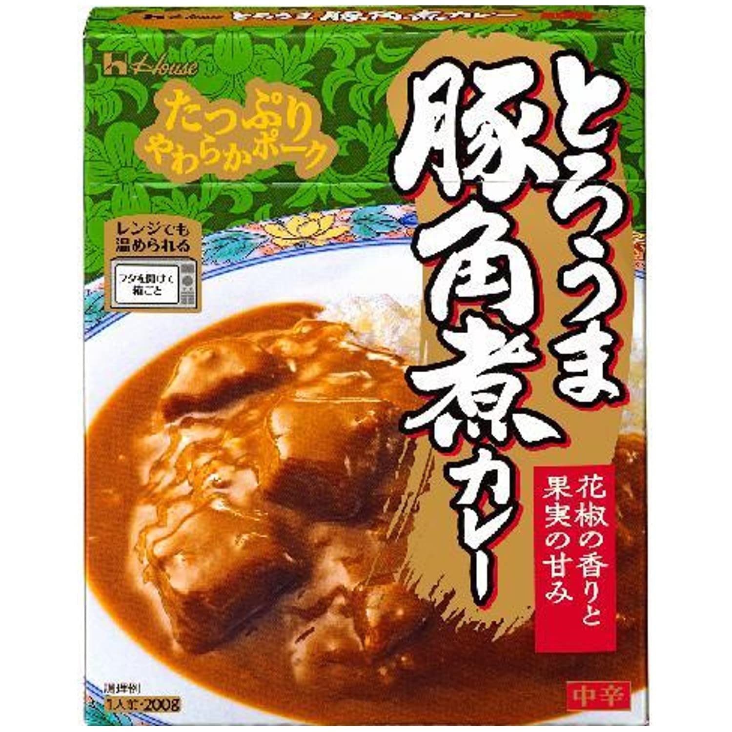 商品情報商品の説明スパイスや調味料で下味をつけ、やわらかく仕上げた角切り肉を、肉に合う素材を使ったソースで煮込んでいるので、また箱ごとレンジ調理可能なパウチに入っているので、肉のやわらかさと美味しさを手軽に堪能できるカレーです。・スパイスと...