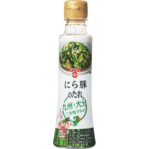 商品情報商品の説明にら豚のたれ 235g。主な仕様 常温ブラント名: フンドーキン醤油メーカー名: フンドーキン醤油内容量:230g