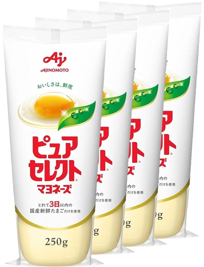 商品情報商品の説明商品紹介 卵・酢・油の鮮度・品質にとことんこだわり、コクがあって酸味控えめなやさしい味わいのマヨネーズです。 卵は、とれて3日以内の国産新鮮たまご(「ピュアセレクトエッグ」)だけを使用しています。 酢は、熱を加えたまろやか...