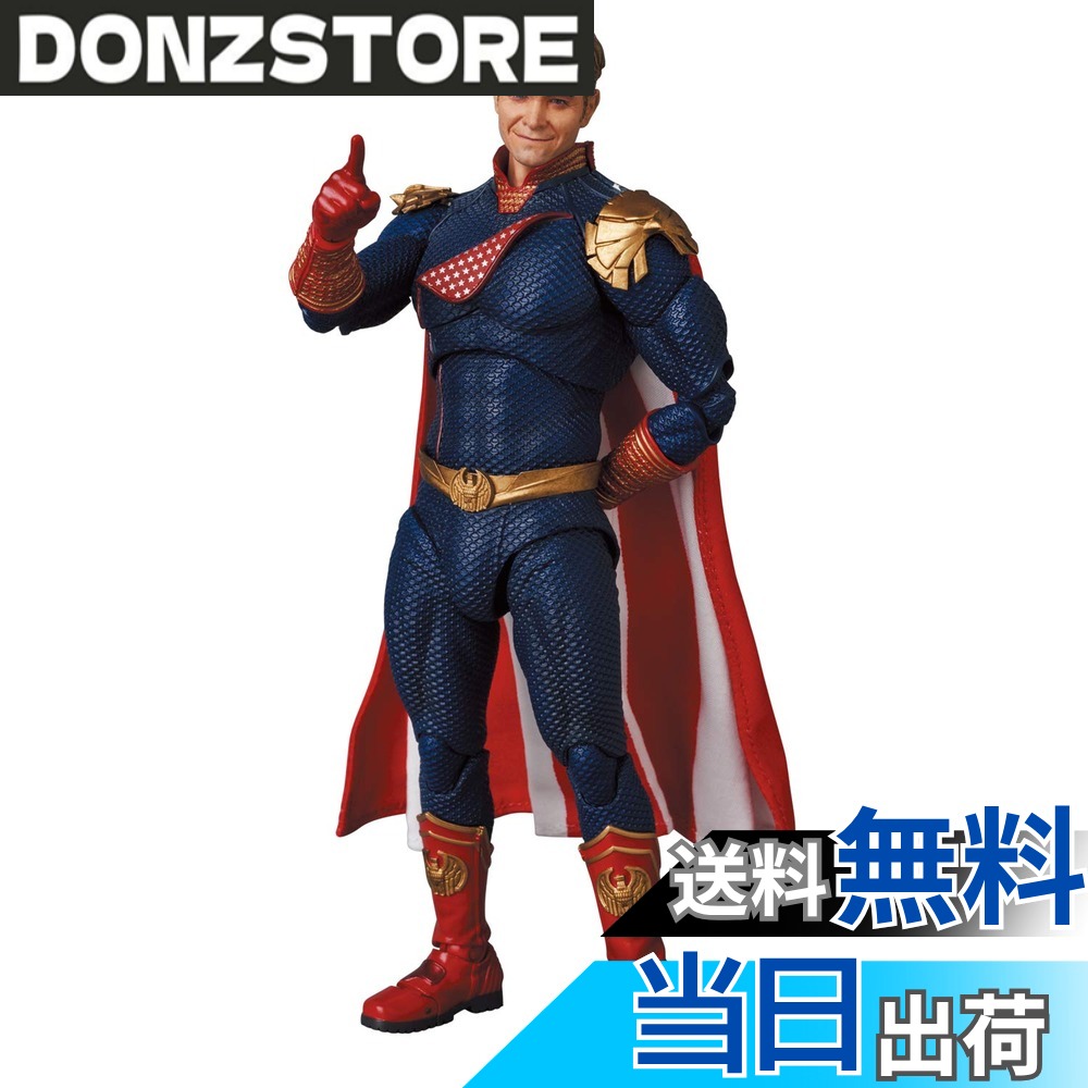 商品情報商品の説明商品紹介 THE SEVEN 最高のフォルムと抜群の可動領域を両立!最強のアクションフィギュア! 『THE BOYS』よりSEVENのリーダー「HOMELANDER」がMAFEXになって登場! 特徴的なスーツの表皮パターン...