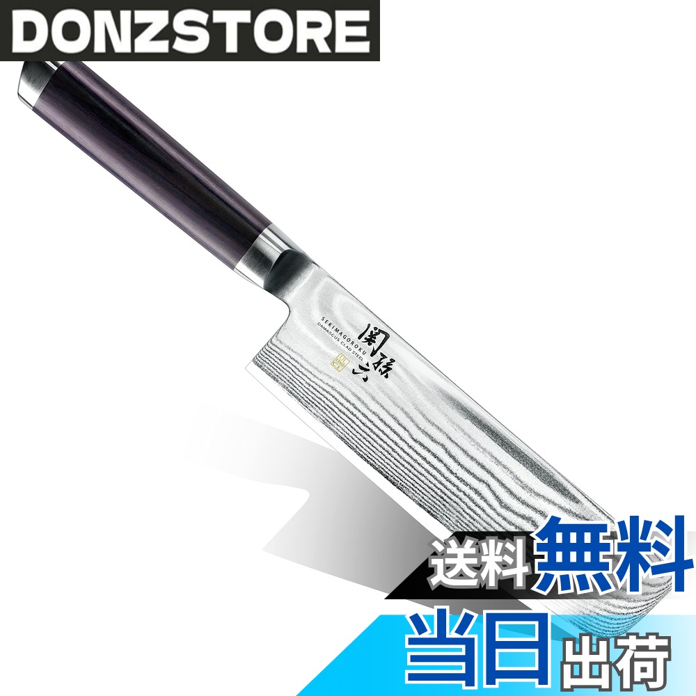 商品情報商品の説明-主な仕様 プロのニーズにも応えられる、ジャパンデザインの高級ライン!!刃体表面は、日本刀を彷彿とさせる美しいダマスカス模様が広がり、ハンドルには手に程よくフィットする逆三角形のシェイプ。切れ味、使い心地、デザイン性という...