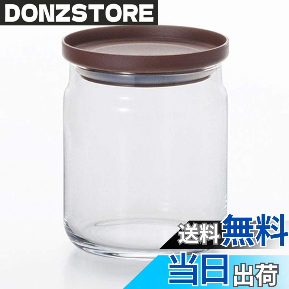 商品情報商品の説明商品紹介 - ●落ち着いた雰囲気の保存ビン ●収納スペースを有効活用！収納便利なスタック容器 ●積み重ね可能主な仕様 サイズ:口径90x高さ123mm 容量680ml本体重量:約300g素材・材質:本体=ガラス フタ=ポリ...
