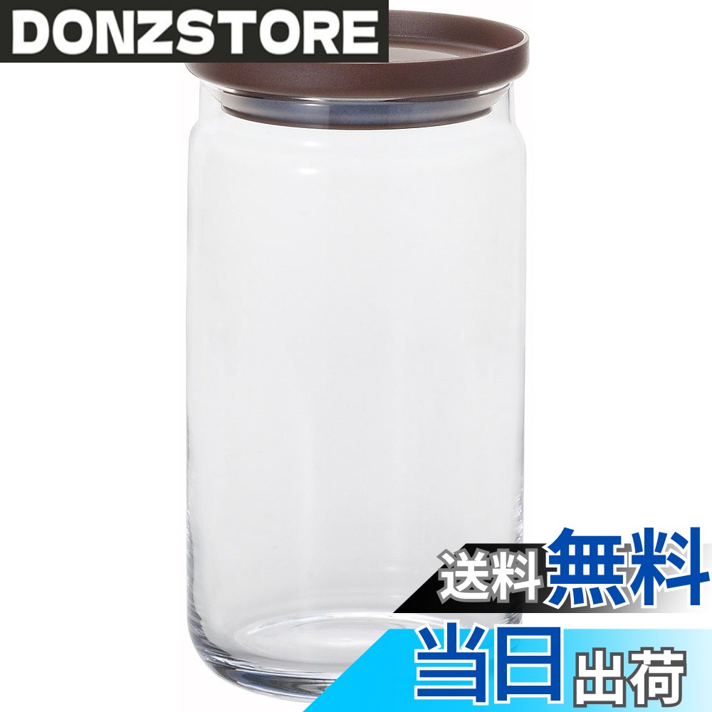 商品情報商品の説明商品紹介 - ●落ち着いた雰囲気の保存ビン ●収納スペースを有効活用！収納便利なスタック容器 ●積み重ね可能主な仕様 サイズ:口径90x高さ186mm 容量1090ml本体重量:約440g素材・材質:本体=ガラス フタ=ポ...