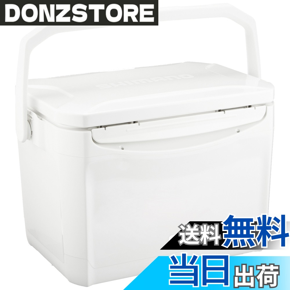 商品情報商品の説明●軽さで選びたい 機能および付属パーツ:ハンドル/取り外し可能フタ/I-CE値 24。 ●収納目安:500mlペットボトル17本/板氷1個+500mlペットボトル13本/オキアミ4枚。 ●本体フタは簡単に着脱可能。主な仕様...