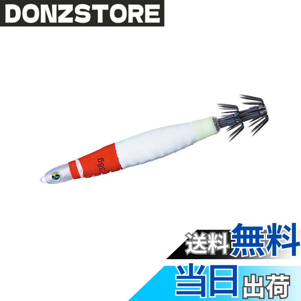 商品情報商品の説明水平フォール+小粒ボディー+SaqSasカンナ。新基準イカメタルスッテ。主な仕様 カラー:赤白サイズ:56g (15号)センターバランスによりイカを乗せやすい水平フォールを実現。乗りに差が付くコンパクトボディー(従来比約5...