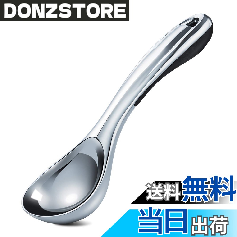 商品情報商品の説明主な仕様 サイズ:19.3*5.3cm　本体重量:210g　素材:亜鉛合金メッキ、ゴム　食洗機は非対応高品質な亜鉛合金製の素材で作られて、耐久性に優れて、光沢感もあり、すごく高級感が溢れます。フィット感の良いゴムハンドル、...