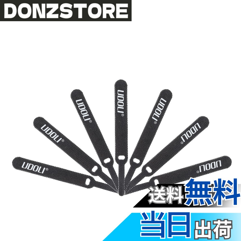 商品情報商品の説明ケーブルをまとめた後、マジックタイの穴を通したフック面をさらに巻きつけ、何回繰り返して固定できます。バンドの長さが足りない場合は、首尾で何本を繋げて延長して使えます。主な仕様 商品仕様:サイズ：110mm*72mm ケーブ...