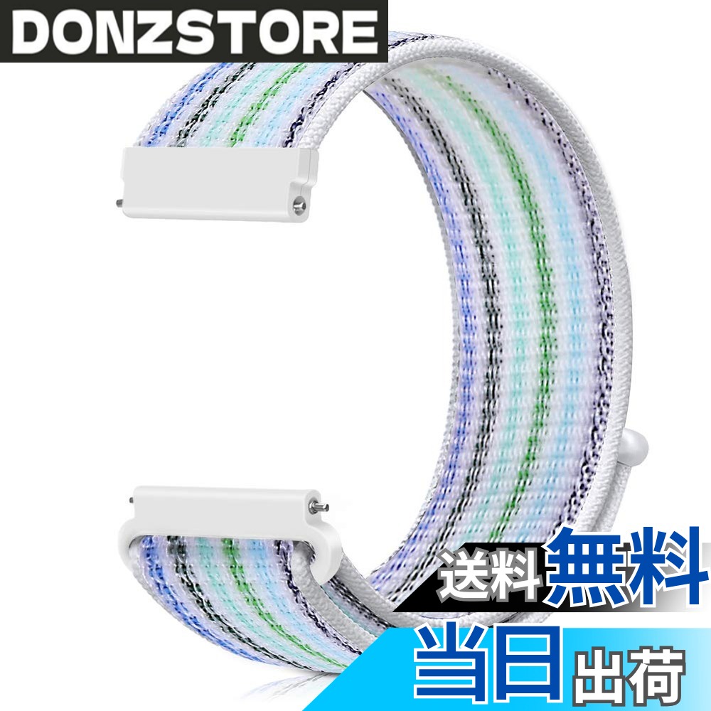 商品情報商品の説明主な仕様 広範な交換性:弊社の製品は幅20mm／22mmのバンドであるから、購入する前に必ず時計のラグ幅をご確認ください。市販品のほとんどは全てのラグ幅が20mm／22mmのスマートウォッチやカジュアル腕時計に交換性があり...