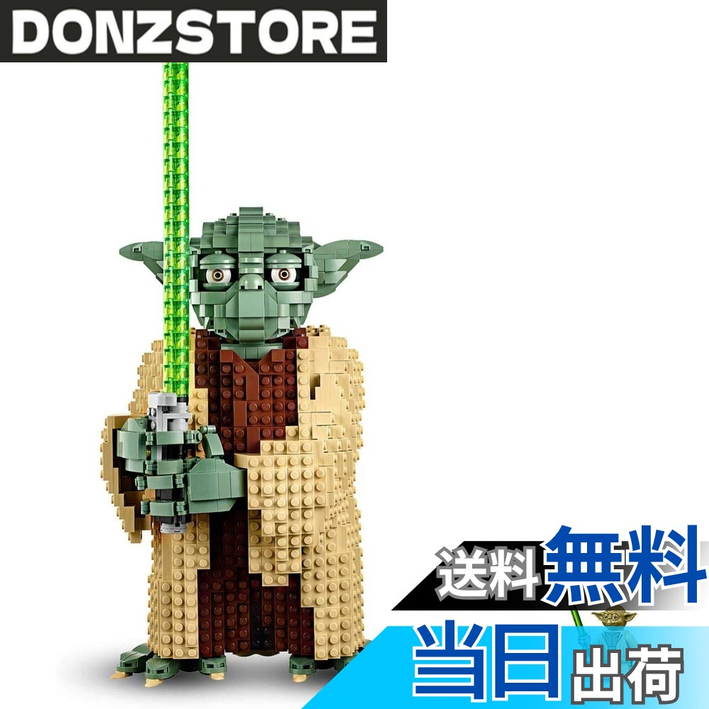 商品情報商品の説明商品紹介 マスター・ヨーダを組み立てて、エキサイティングなスター・ウォーズの戦いを再現しよう!強力なライトセーバーを持った大きなヨーダのフィギュアは、みなが求めるフォースをもっています。頭、眉、指やつま先を動かして、パーフ...