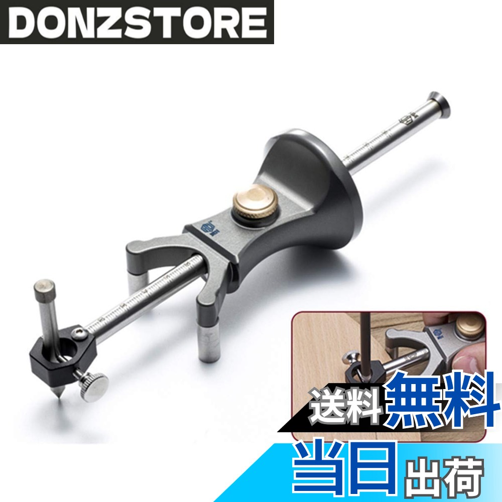 商品情報 商品の説明 【商品仕様】 縁側ケガキキット ステンレススチール製ルーラー マーカー挿入口 固定ノブ 簡易ドライバー 六角棒レンチ ステンレススチール製ケガき針 ボールペン芯 主な仕様 耐久性あり長持ちの木工縁側ケガキキット；アルミ...