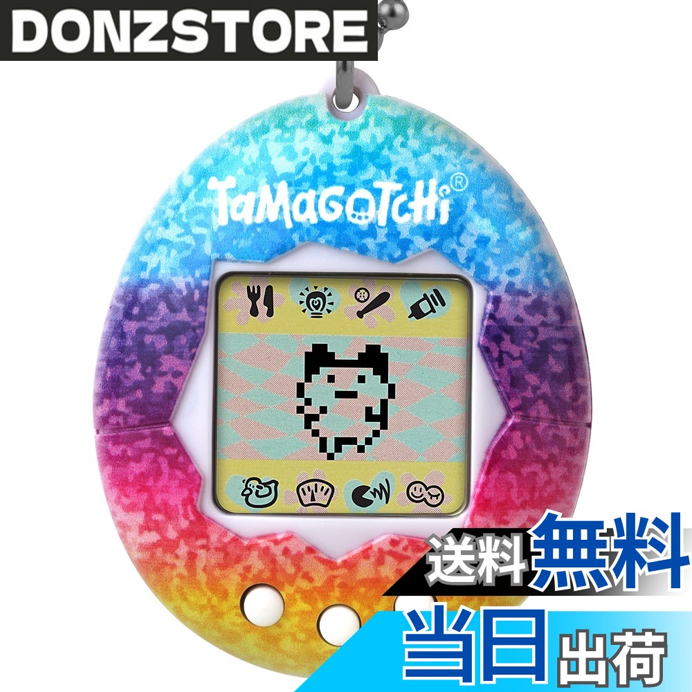 商品情報商品の説明商品紹介 1997年に人気を博したオリジナルのデジタルペットが、レインボーシェルで復活しました。また、現在、種類がどんどん増えています！ オリジナルのプログラミングでは、ご飯をあげたり、ご飯の後片付けをしたり、お世話をした...