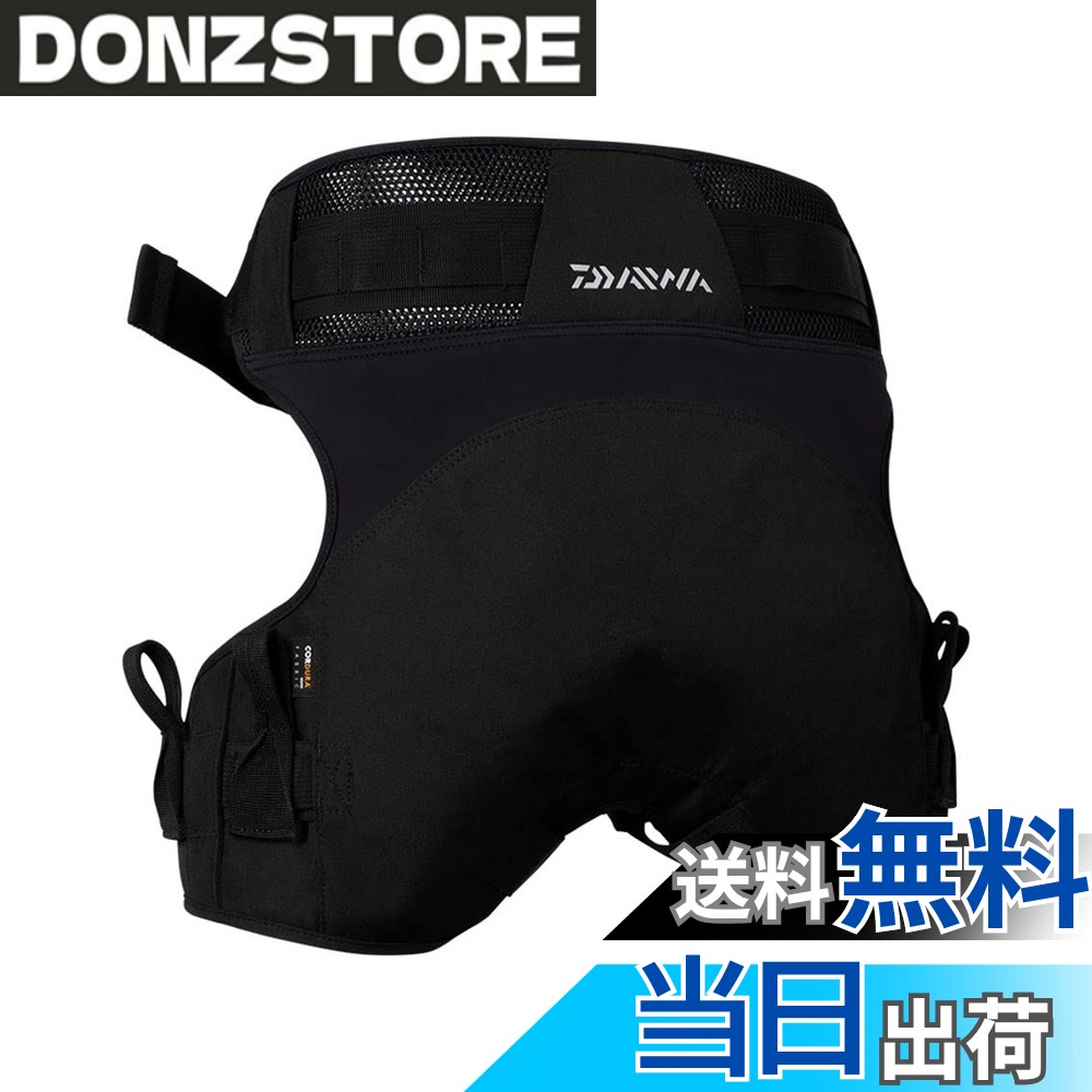 商品情報商品の説明-主な仕様 ダイワ UTヒップガード ブラック F DA-1222 (ヒップガード)■サイズ：フリー■ウエストベルト巾：50mmbr■ウエストサイズ調節幅：約60-120cmbr■発売年：2022年秋≪ダイワ ヒップガード≫