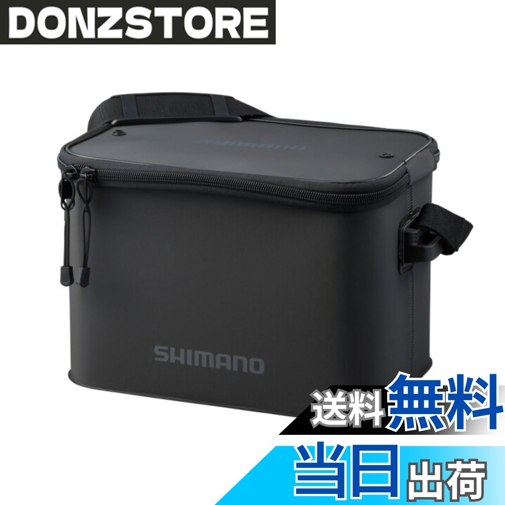 商品情報 商品の説明 説明 - 主な仕様 カラー：ブラックサイズ：36cm本体寸法(cm)：24×36×24重量(kg)：0.8 # 【送料無料】シマノ(SHIMANO) タックルバッカンEV BK-019W ブラック 36cm 釣りの準備...