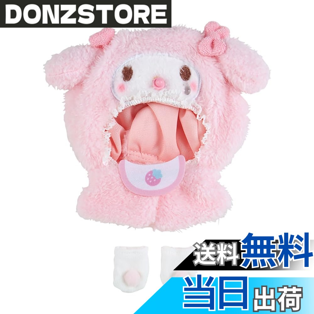 商品情報商品の説明商品紹介 サンリオキャラクターと一緒に推しを楽しく応援するためのグッズ「エンジョイアイドルシリーズ」。お気に入りのぬいぐるみがキャラクターにかわいくなりきり。セットのくつしたを履かせるとベビー感UP。 安全警告 【警告（け...