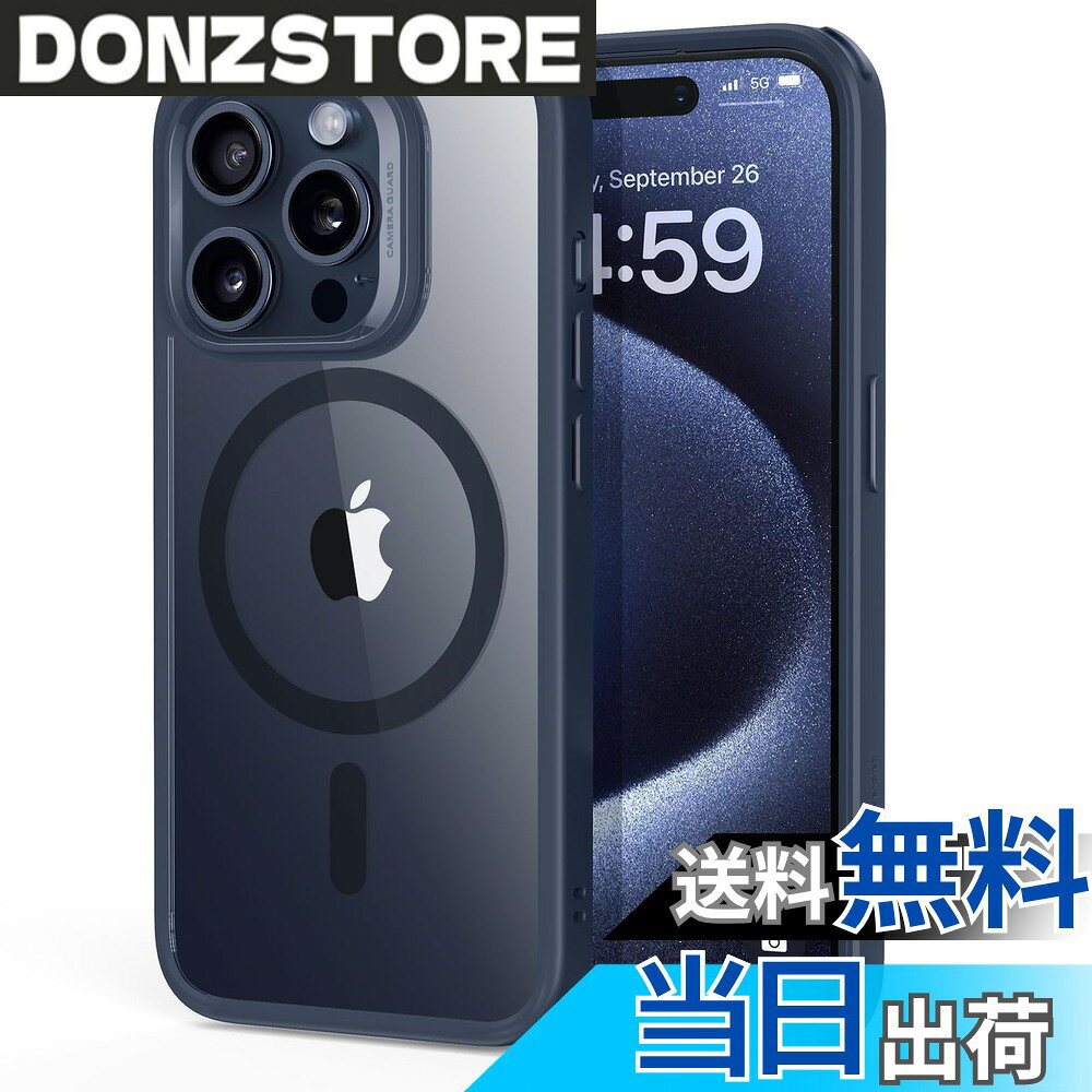 商品情報商品の説明主な仕様 【対応機種】iPhone 15 Pro専用です。スピーカーとポートに対応した精確なカット加工と、押しやすいボタン設計により、機能性がしっかり保たれます。【より強力な磁気吸着】1,500 gの吸着力を持つ強力な内蔵...