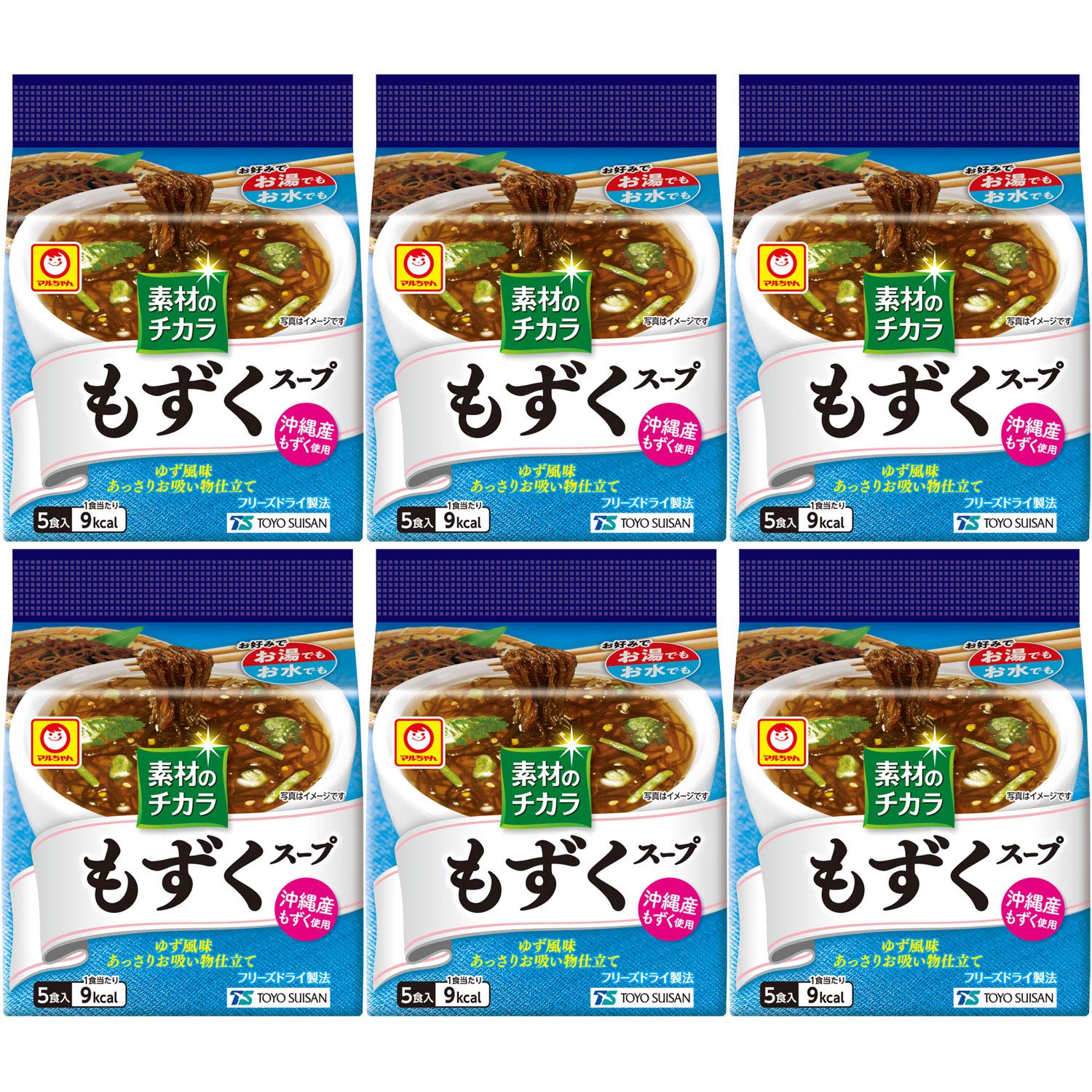 商品情報商品の説明商品紹介 厳選された沖縄産もずくだけを使用し、みつば、ねぎ、ごまが入った ゆず風味の効いた鰹だしのお吸物仕立てスープです。フリーズドライ製法なので、お湯を注ぐだけで本格的なスープの出来上がり。素材の旨みや風味を活かした、ご...