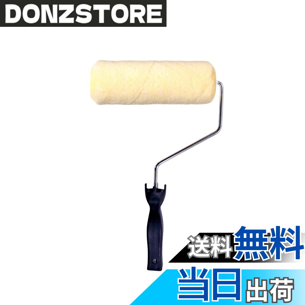 商品情報商品の説明材質/成分: ローラー:ポリエステル繊維、ポリプロピレン ハンドル:スチール、ポリプロピレン 注意事項: ※ご使用前にローラーバケの抜け毛は、よく払ってから使用してください。主な仕様 毛丈は中毛で平面から多少の凹凸面などに...