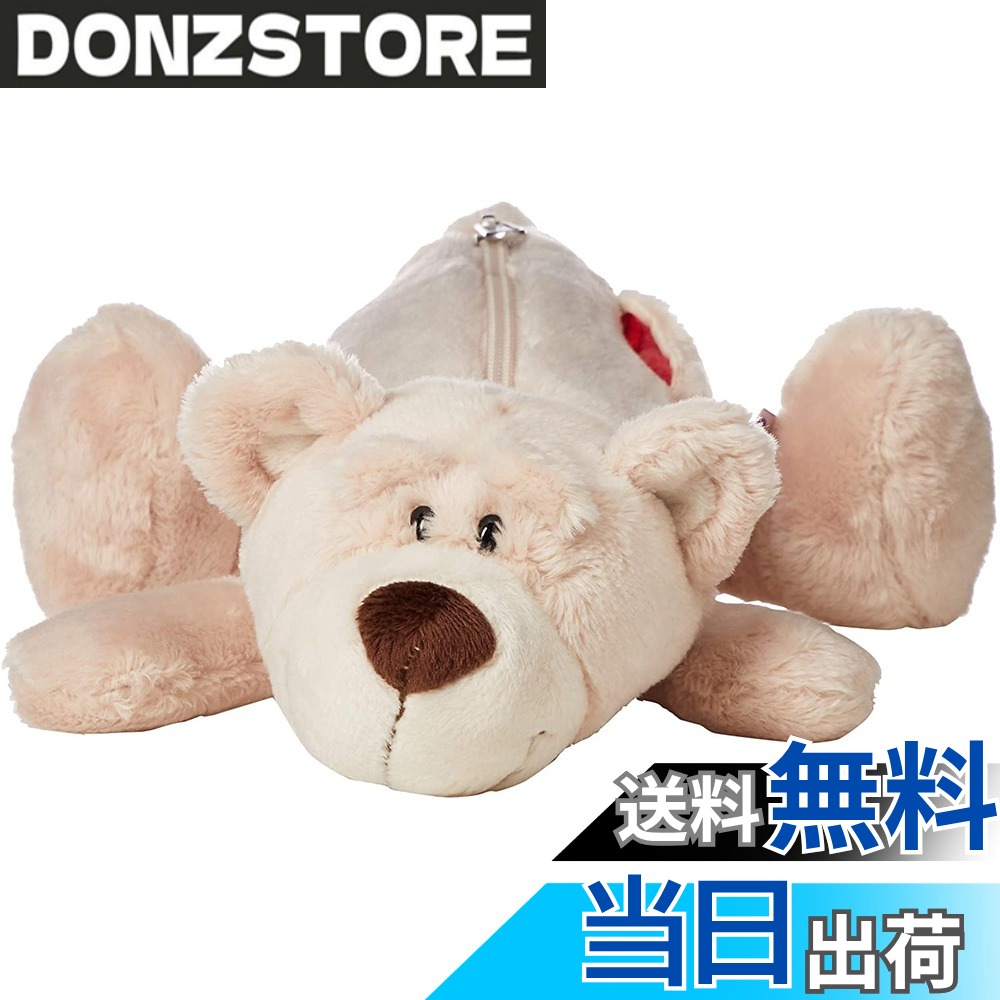 商品情報商品の説明商品紹介 NICI(ニキ)ぬいぐるみの肌触りをそのまま残した大人気のフィギュアペンポーチ。こちらは、ペン、ゲーム、化粧品など、何を持ち運ぶにも便利な動物型ポーチです。対象年齢6歳以上保護者の方へ、必ずお読みください。●小さ...