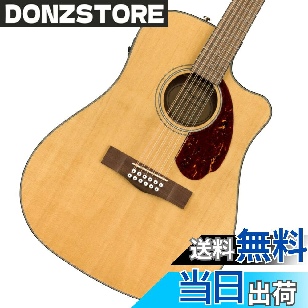 商品情報商品の説明CD-140SCE 12-Stringは、Fishman Presysピックアップシステムを搭載したローレルバック仕様の12弦モデルです。12弦ギターならではのきらびやかなサウンドで、サウンドパレットのチョイスをより一層広...