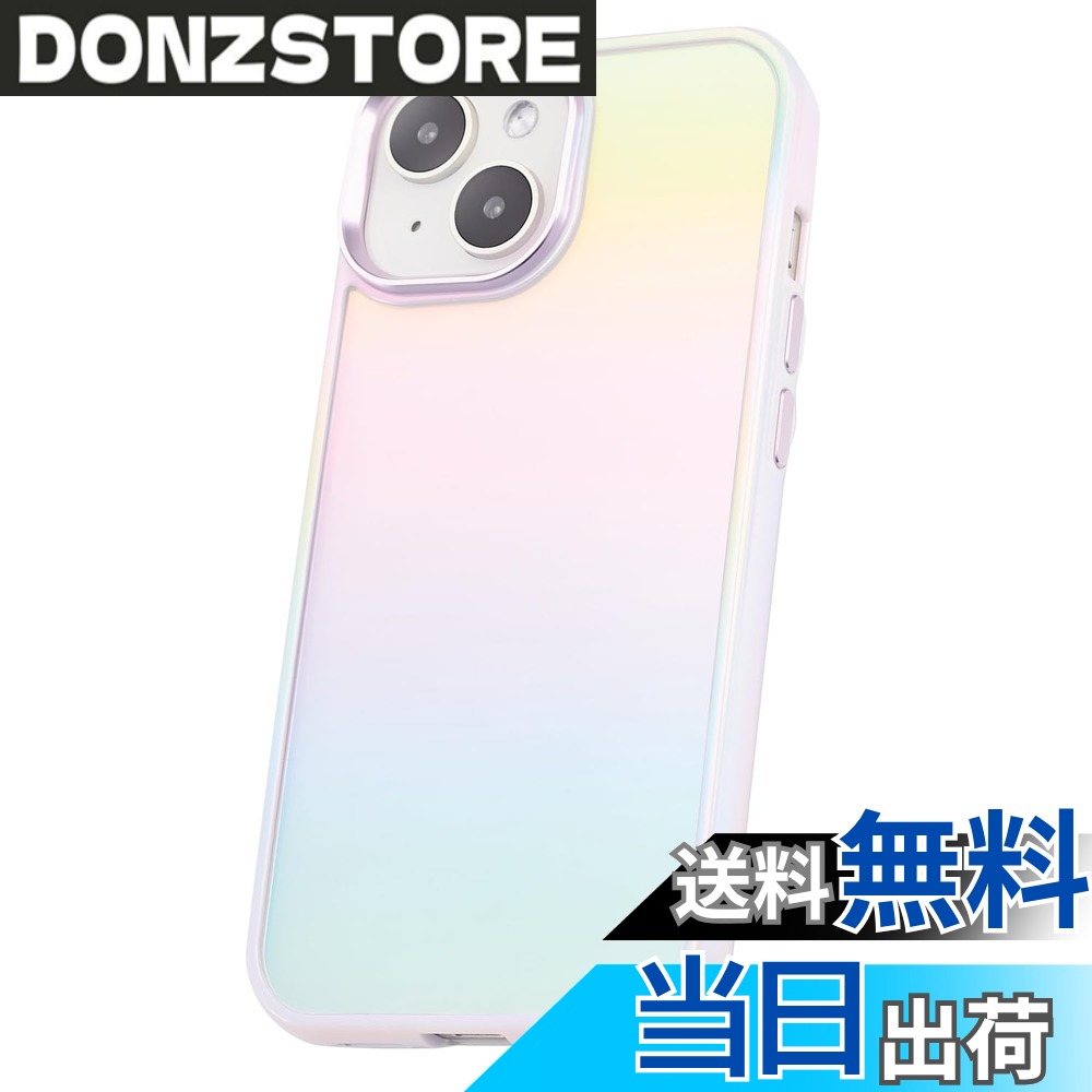 商品情報商品の説明【仕様】 ■対応機種：iPhone 15 ■セット内容：ケース本体x1、ストラップホールシート(1つ穴・半透明)x1 ■材質：ケース本体:TPU(熱可塑性ポリウレタン)、ポリカーボネート、ストラップホールシート:PVC・亜...
