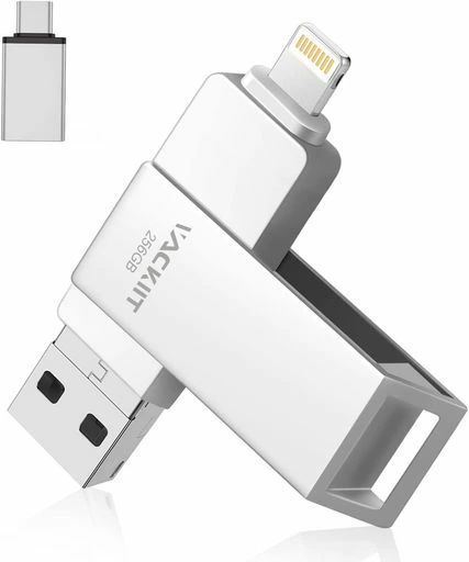 ?【AppleMFi認証取得・高い互換性】iPhone用USBメモリでは、アップルが設けた認証プログラムAppleMFiが認定されております。これアイフォンバックアップはアップルより提供されたライトニングコネクタを使って、アップルのサポート...