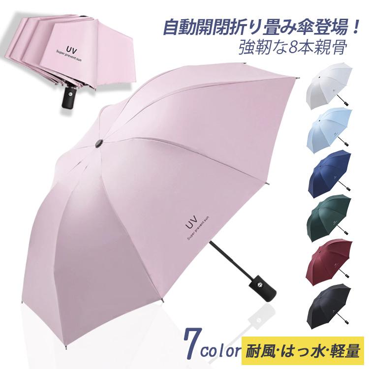 商品情報基本仕様【素材】・親骨：グラスファイバー・中棒：スチール・生地：ポリエステル・手元：ABS樹脂【サイズ】・直径：約96cm・全長（折りたたみ時）：約28cm・全長（伸ばした時）：約67cm・傘本体：約350g・8本骨8本骨の折りたた...