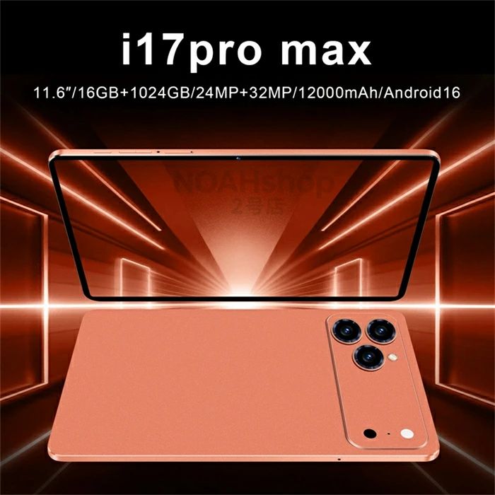2026 年最新モデルの i17max タブレットが登場いたしました。 最新のAndroid16を搭載し、システムが安定して動作がスムーズ。 使いやすさと性能を両立した、非常にバランスの良い人気モデルです。 高画質ディスプレイを採用し、色彩...