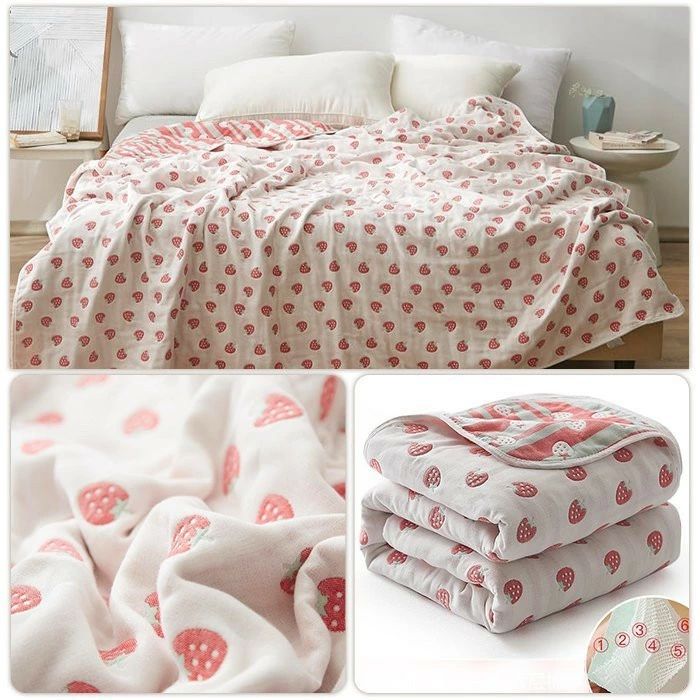 商品情報品名6層ガーゼケットサイズ120×150センチ材質綿100％カラー写真参照使用上の注意※ご家庭の洗濯機をご使用いただけます。※洗濯機をご使用の際はネットに入れてください。※洗濯後は速やかに乾燥して下さい。※タンブラー乾燥、漂白剤、ア...