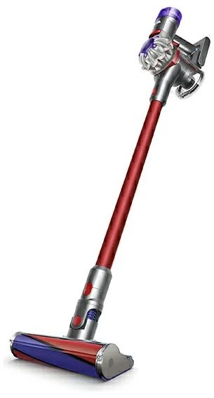 ◆ダイソン デジタルモーター V8 毎分最大107000回転し、パワフルな吸引力を生み出します。 ◆部屋の空気よりも、きれいな空気を排出します 高い密閉性と精密な製品設計により、0.3ミクロンもの微細な粒子を99.99％捕らえます。※ ※A...