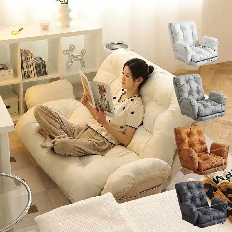 ◆【座椅子 ベッド】 ポリエステルとウレタンの素材で、しっかりとした弾力と柔らかさを兼ね備えています。汚れにも強く、お手入れ簡単です。◆【折り畳みソファーベッド】モダンなデザインで、どんなインテリアにも合わせやすいです。シンプルながらもおし...