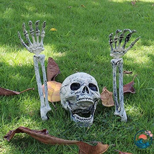 商品説明 商品詳細 【ハロウィン】この骸骨の飾り物は家や店の雰囲気を高めて、神秘感を増加できます。ハロウィンの時特にお勧めます。 【不気味な雰囲気を高め】あなたの装飾のためのより恐ろしい雰囲気を加える現実的な設計を特色にします。お庭や密室に...