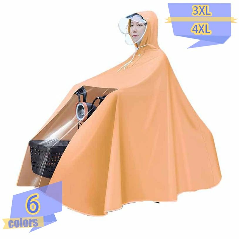 表地：PVCメイン素材：PVC◆素 材：PVC サイズ：【3XL】 前丈：127cm 後丈：90cm 袖丈：94cm 【4XL】 前丈：128cm 後丈：97cm 袖丈：98cm・平置き状態での採寸のため、若干の誤差（1 - 5cm)が生じ...