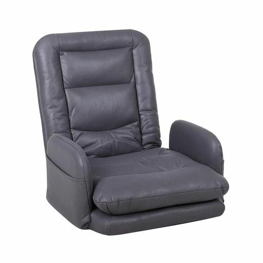 商品仕様:座椅子梱包サイズ61x34x58cm、本体重量:約6.65kg、梱包重量:約8.25kg、耐荷重120kg、生地:PUレザー。 14段階調整:背もたれは14段階調整でき、体に一番快適と感じるベストな位置に最適なサポートを実現します...