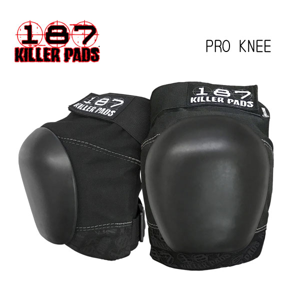 187 KILLER PADS PRO KNEE PADS商品説明 サイズ ■JR/XS/S/M/L/XL 6サイズ ※メーカーサイズ表記(膝周り) JR・・・22cm〜27cm XS・・・25cm〜30cm S・・・30cm〜35cm M...