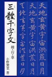■ISBN:9784837304524★日時指定・銀行振込をお受けできない商品になりますタイトル三体千字文　小野　鵞堂ふりがなさんたいせんじもん発売日198208出版社マール社ISBN9784837304524著者名小野　鵞堂