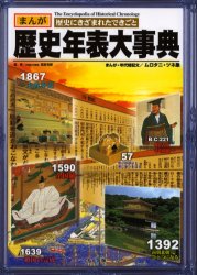 ■タイトルヨミ：レキシネンピヨウダイジテンマンガレキシニキザマレタデキゴト■著者：ムロタニツネ象／まんが・年代暗記文 高埜利彦／監修■著者ヨミ：ムロタニツネゾウタカノトシヒコ■出版社：くもん出版 世界の歴史■ジャンル：児童 学習まんが 世界...