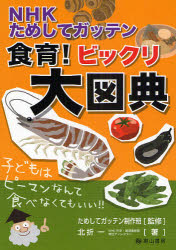 ■ISBN/JAN:9784827814750★日時指定・銀行振込をお受けできない商品になります商品情報商品名NHKためしてガッテン食育!ビックリ大図典　北折一/著　ためしてガッテン制作班/監修フリガナエヌエイチケ−　タメシテ　ガツテン　シ...
