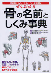 ■ISBN:9784415310015★日時指定・銀行振込をお受けできない商品になりますタイトルぜんぶわかる骨の名前としくみ事典　部位別にわかりやすくビジュアル解説　山田敬喜/監修　肥田岳彦/監修ふりがなぜんぶわかるほねのなまえとしくみじて...